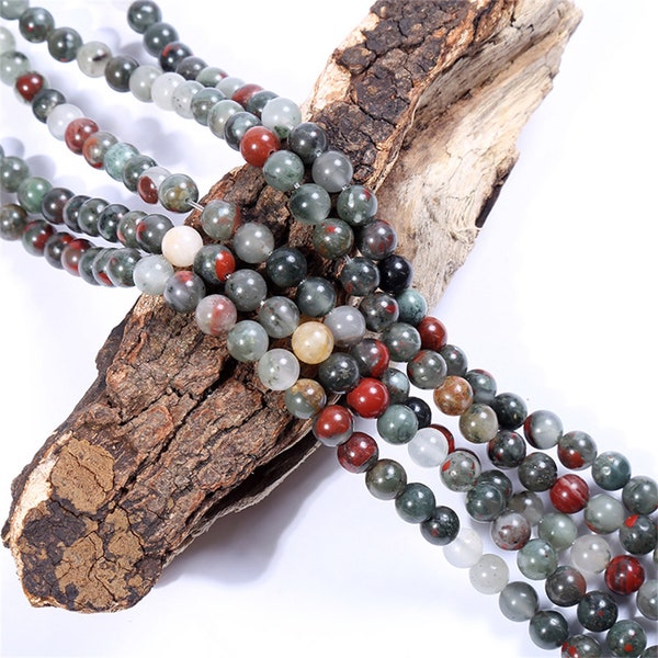 African Blood Stone - Etsy
