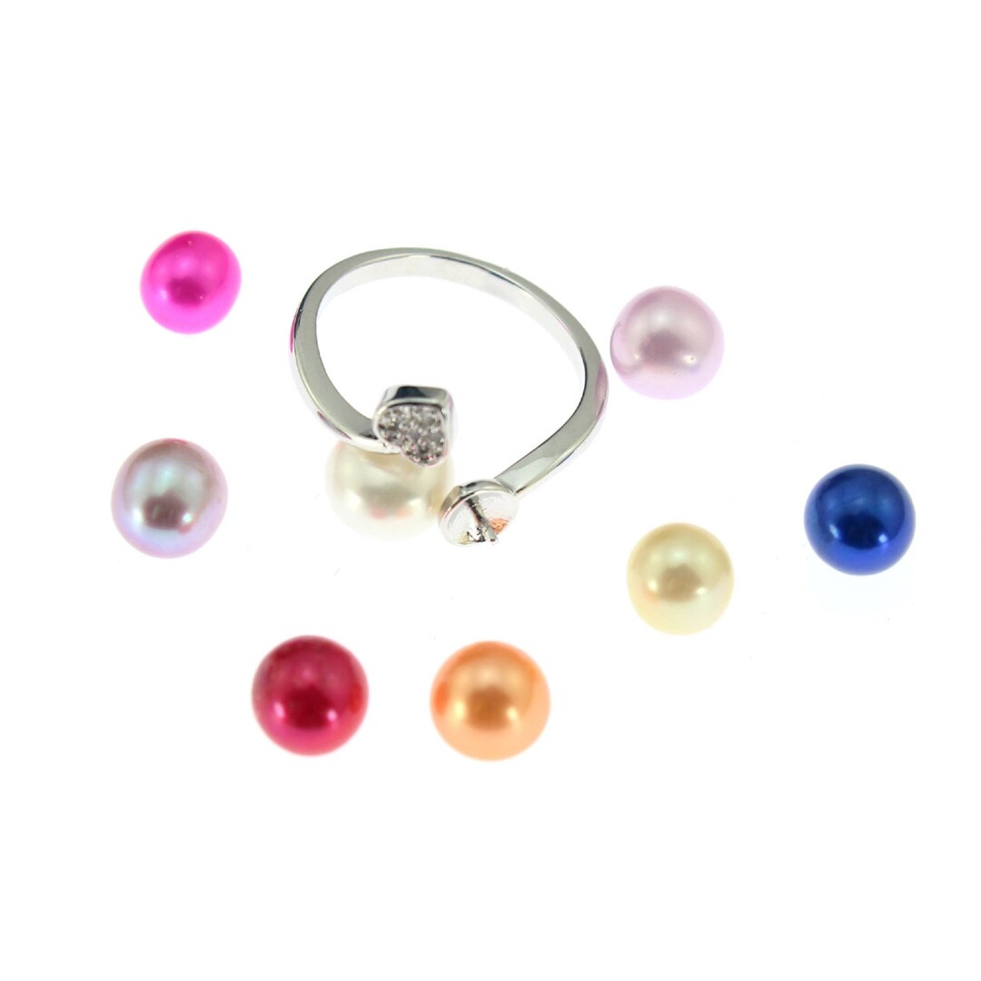 Silver Ring Setting,blank Adjustable 925 Silver Plated Ring,blank Rings ...