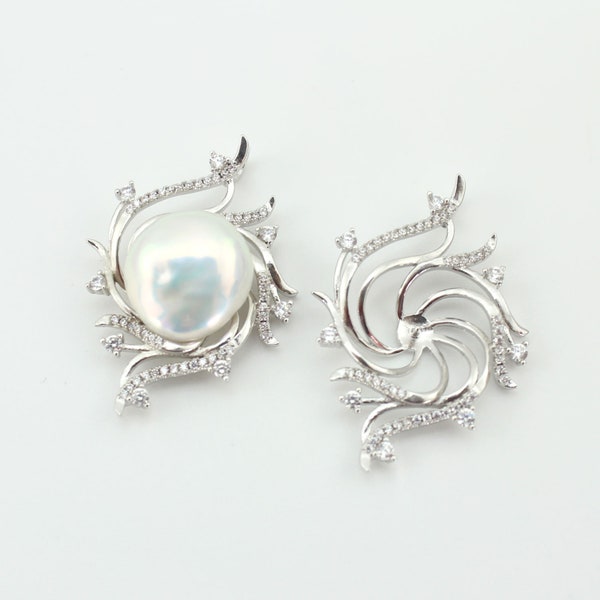 Pearl Settings - Etsy