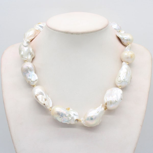 Large Baroque Pearls - Etsy