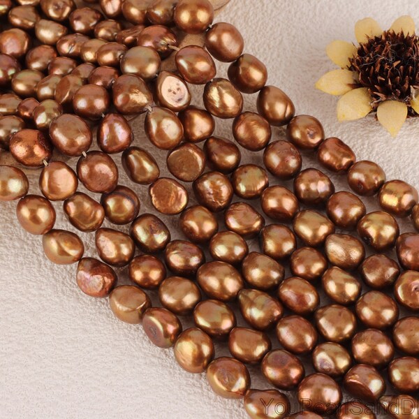 Chocolate Pearls - Etsy