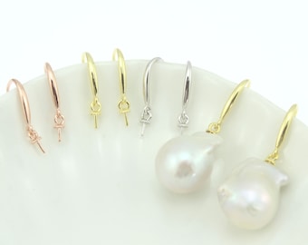 Pearl Earring Mounts | Etsy