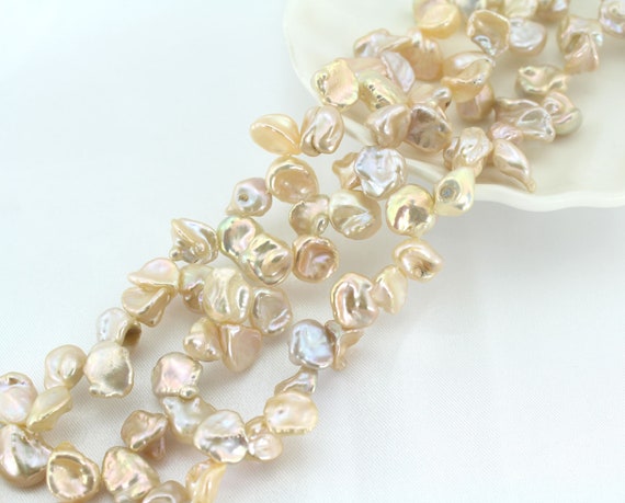 High Luster Pink Keshi Freshwater Pearlsreborn Pearlsnatural - Etsy