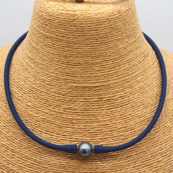 Rubber Necklace - Etsy