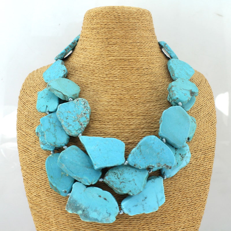 Chunky Turquoise - Etsy