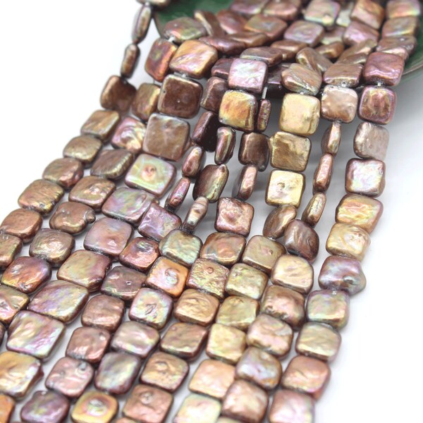 Square Pearls - Etsy