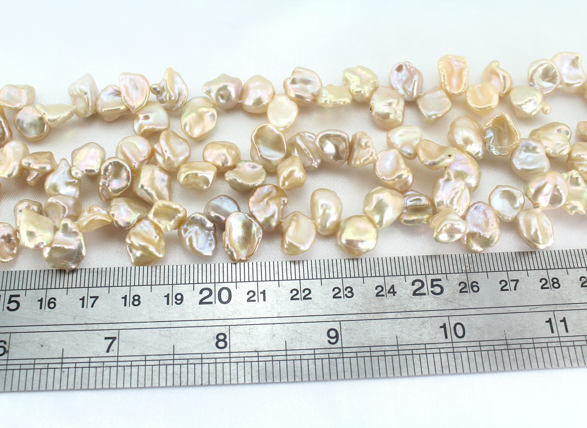 High Luster Pink Keshi Freshwater Pearlsreborn Pearlsnatural - Etsy