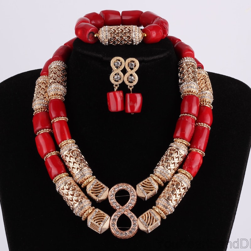 Tibetan Original Coral - Etsy UK