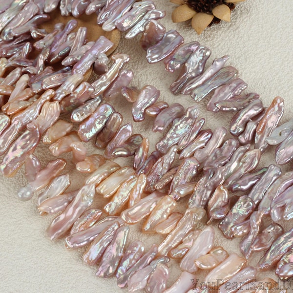 Stick Pearl Bracelet - Etsy