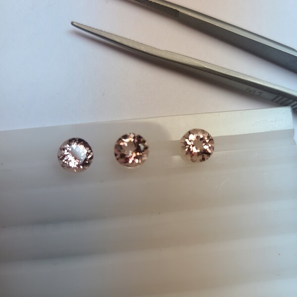 Morganite Loose - Etsy