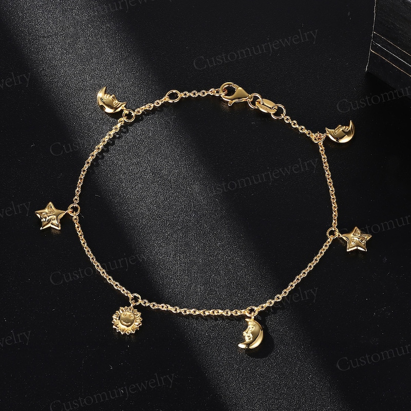 Celestial Bracelet - Etsy