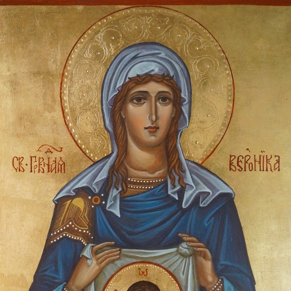 St Veronica - Etsy