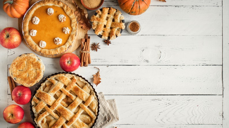 THANKSGIVING Zoom Background Backdrop for online meeting and | Etsy