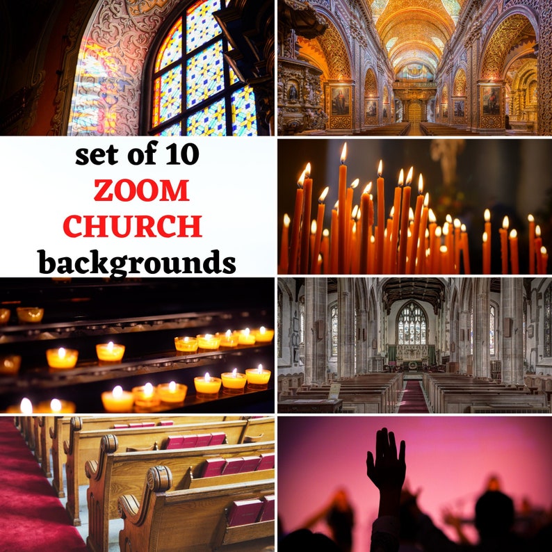 Church virtual backgrounds for zoom - lityoffice