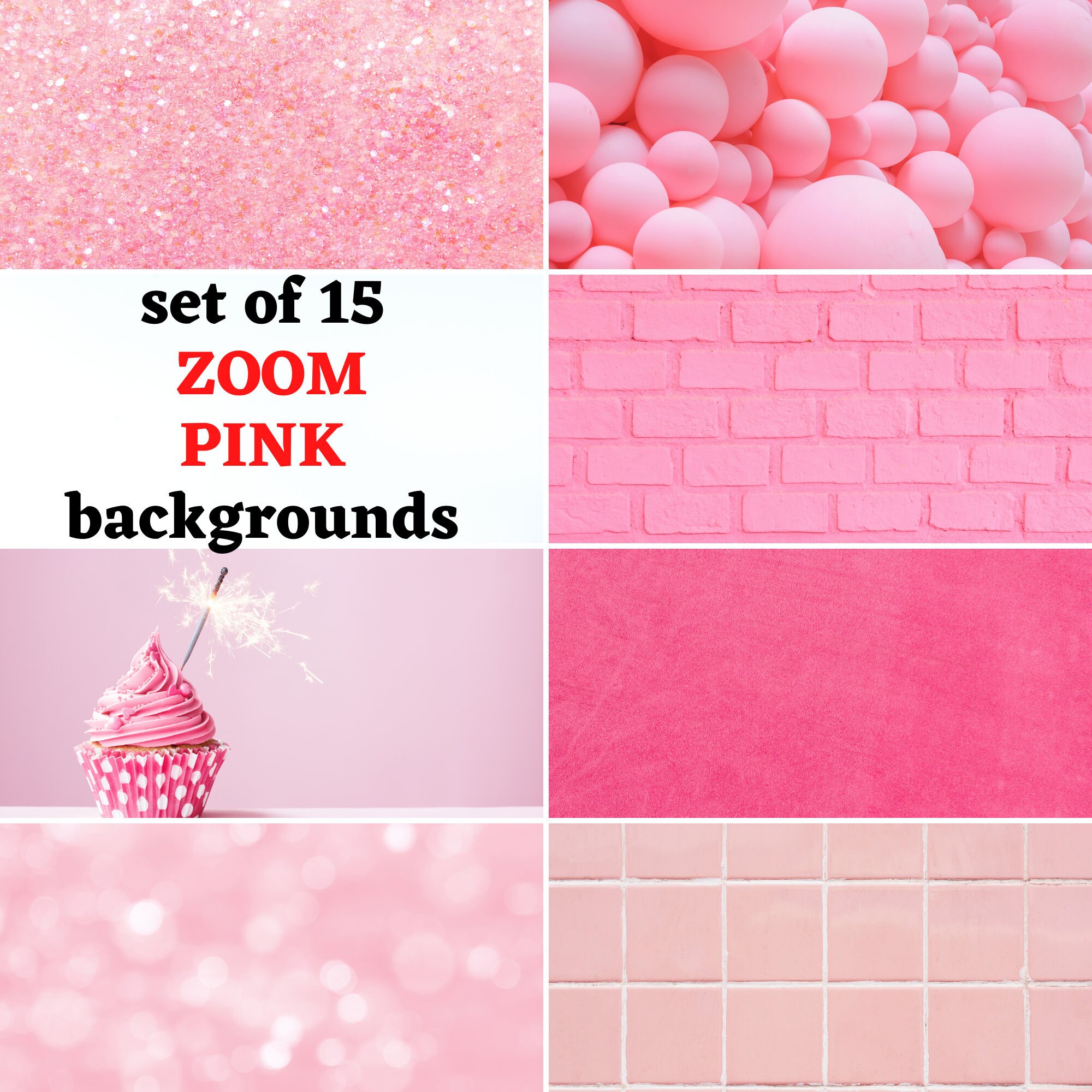 Paper & Party Supplies Party Supplies Backdrops & Props Pink Inspired ...