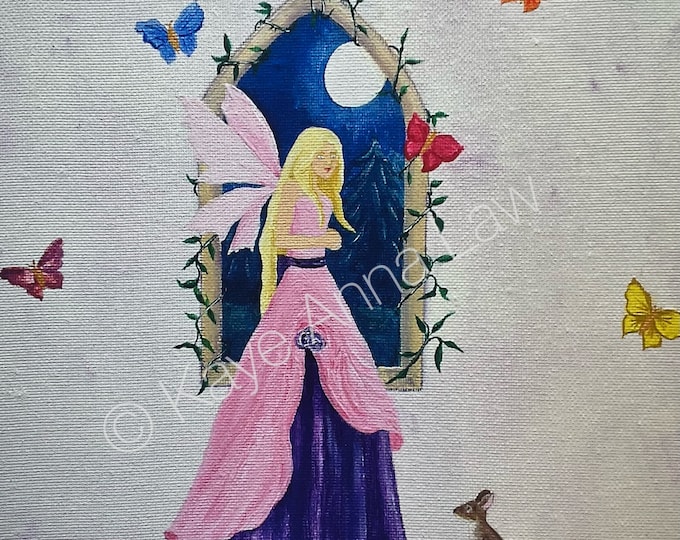 Fuchsia Flower Fairies by Susan Schroder Mythic Fantasy Fairy Art Print ...