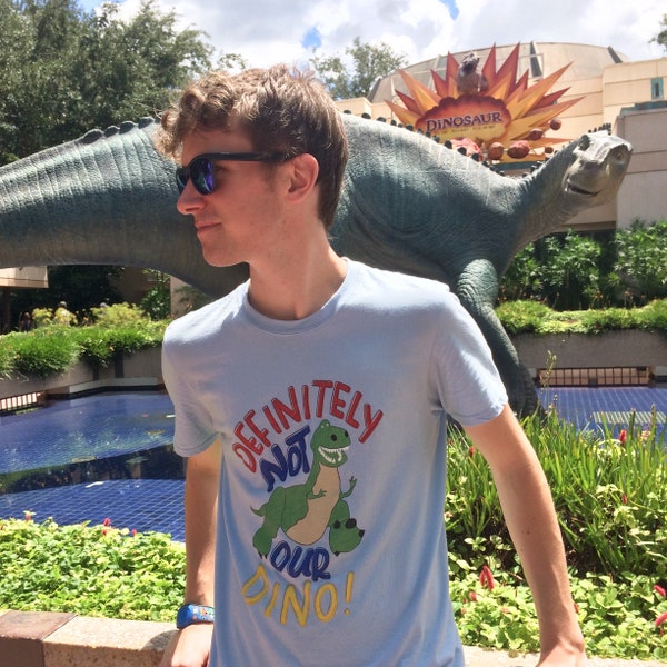 Dino Shirt - Etsy