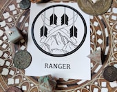 Ranger Class Sticker - Etsy