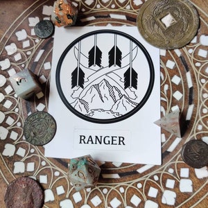 Ranger Class Sticker - Etsy