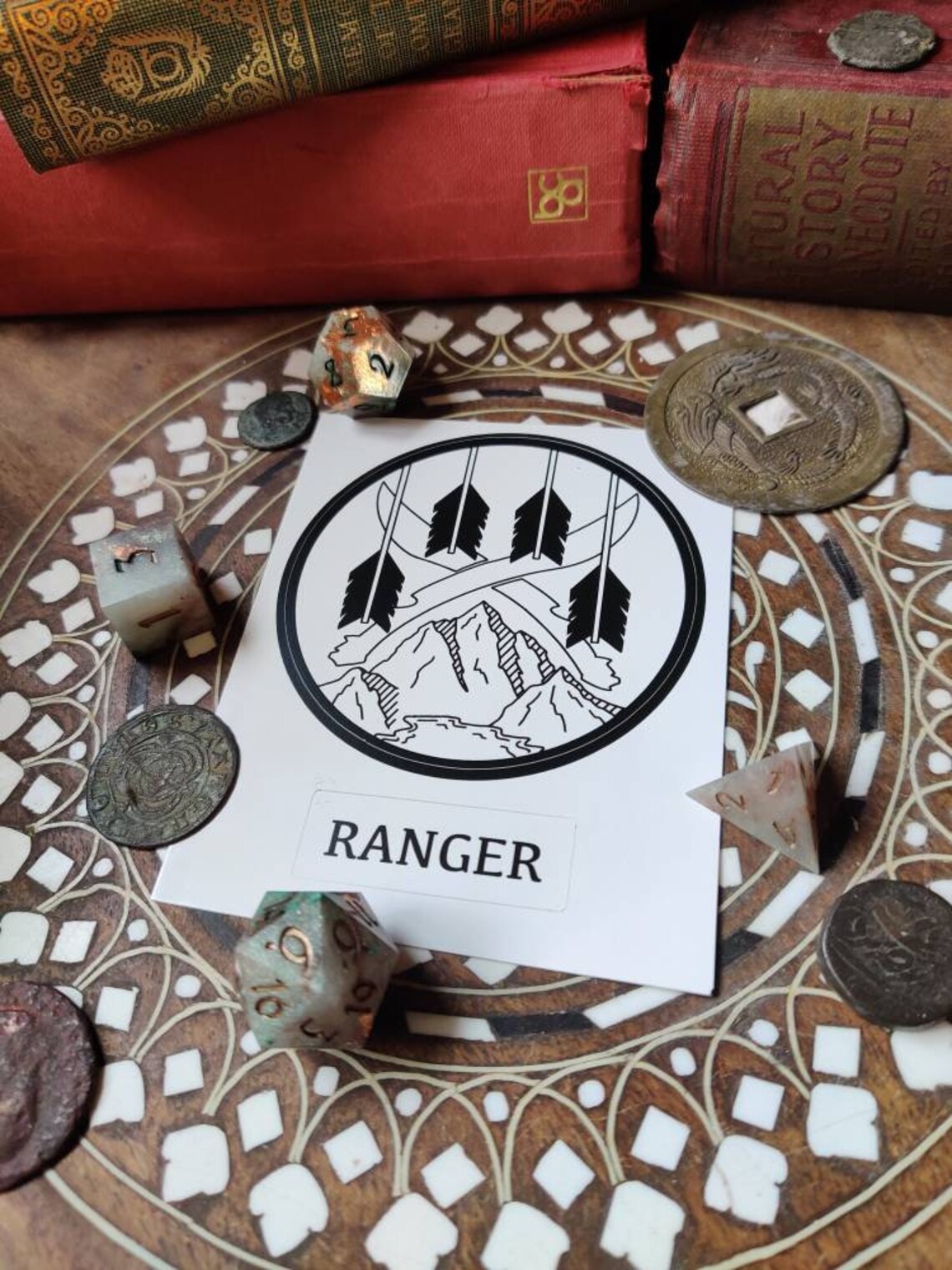 Ranger Class Sticker - Etsy
