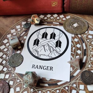 Ranger Class Sticker - Etsy