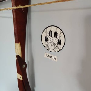 Ranger Class Sticker - Etsy
