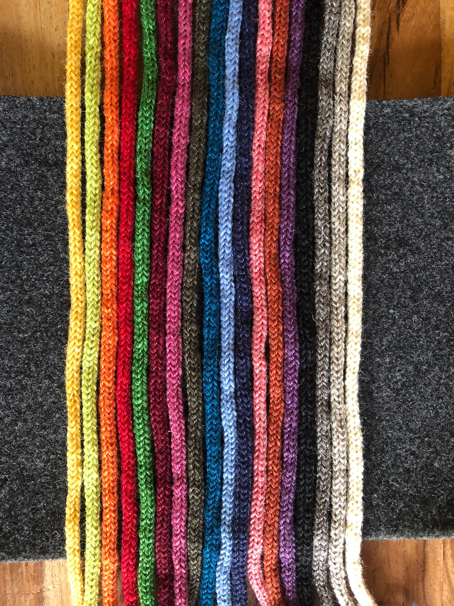 Stuhlkissen aus Wollfilz - Etsy