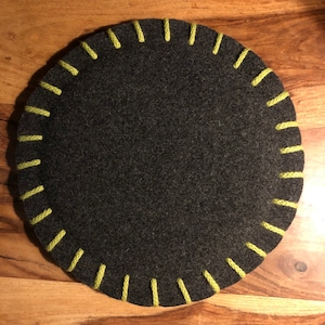 Stuhlkissen aus Wollfilz - Etsy.de