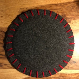 Stuhlkissen aus Wollfilz - Etsy.de