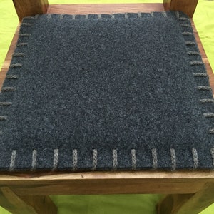 Stuhlkissen aus Wollfilz - Etsy.de