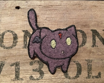 Handmade Konosuba Chomusuke Cat Amigurumi Plush - Etsy