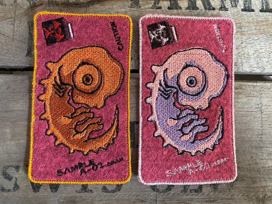 ADAM Embroidered Patch, Neon Genesis Evangelion , Glow in the Dark - Etsy