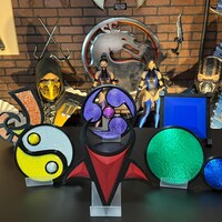 Mortal Kombat Clock - Etsy