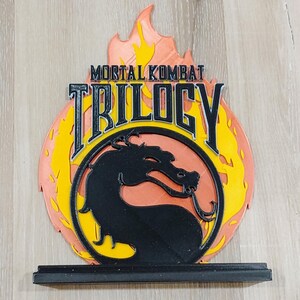 Mortal Kombat Trilogy 3D Printed Plaque - Etsy