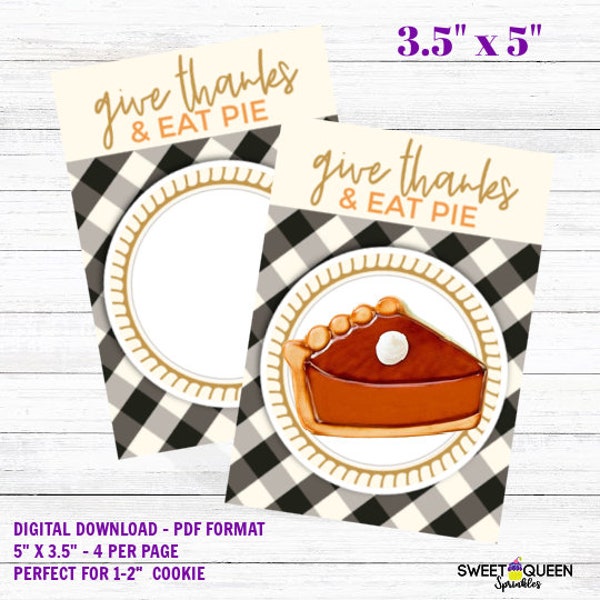 Thanksgiving Cookies - Etsy