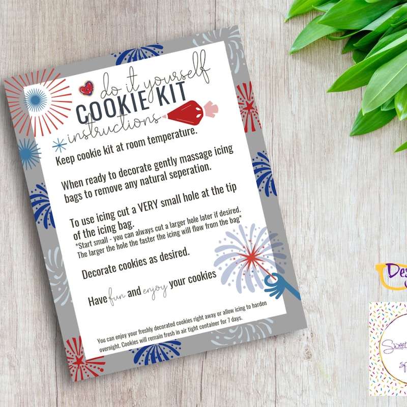 Diy Cookie Kit - Etsy