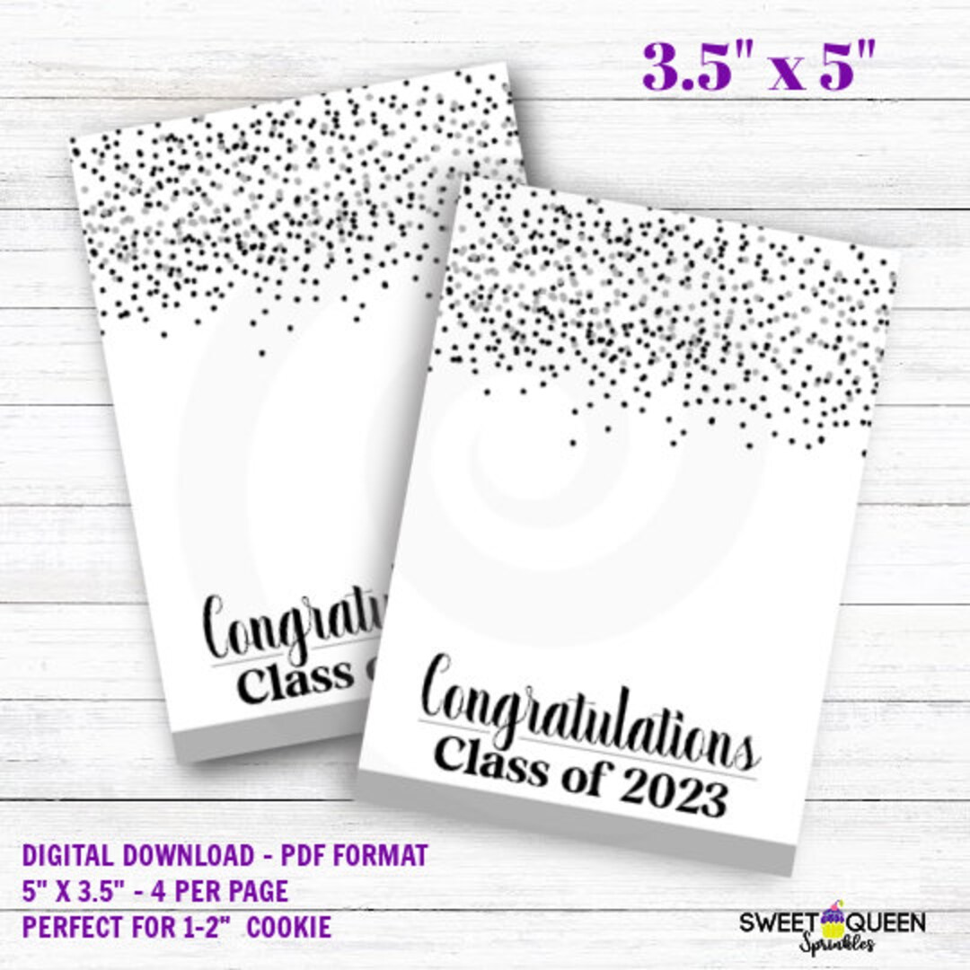 Congratulations Class of 2023 Graduation College Trade School High ...