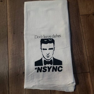 Dont Leave Dishes Nsync - Etsy