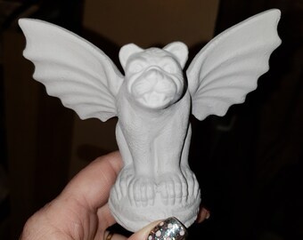 Ceramic gargoyles | Etsy