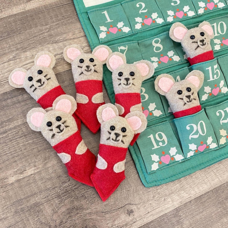 Advent Calendar Cloth Kids - Etsy