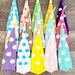 MYSTERY Pack of 5 - Pre-sewn Gnome Hat - Polka Dot Gnome Hat Pack ...