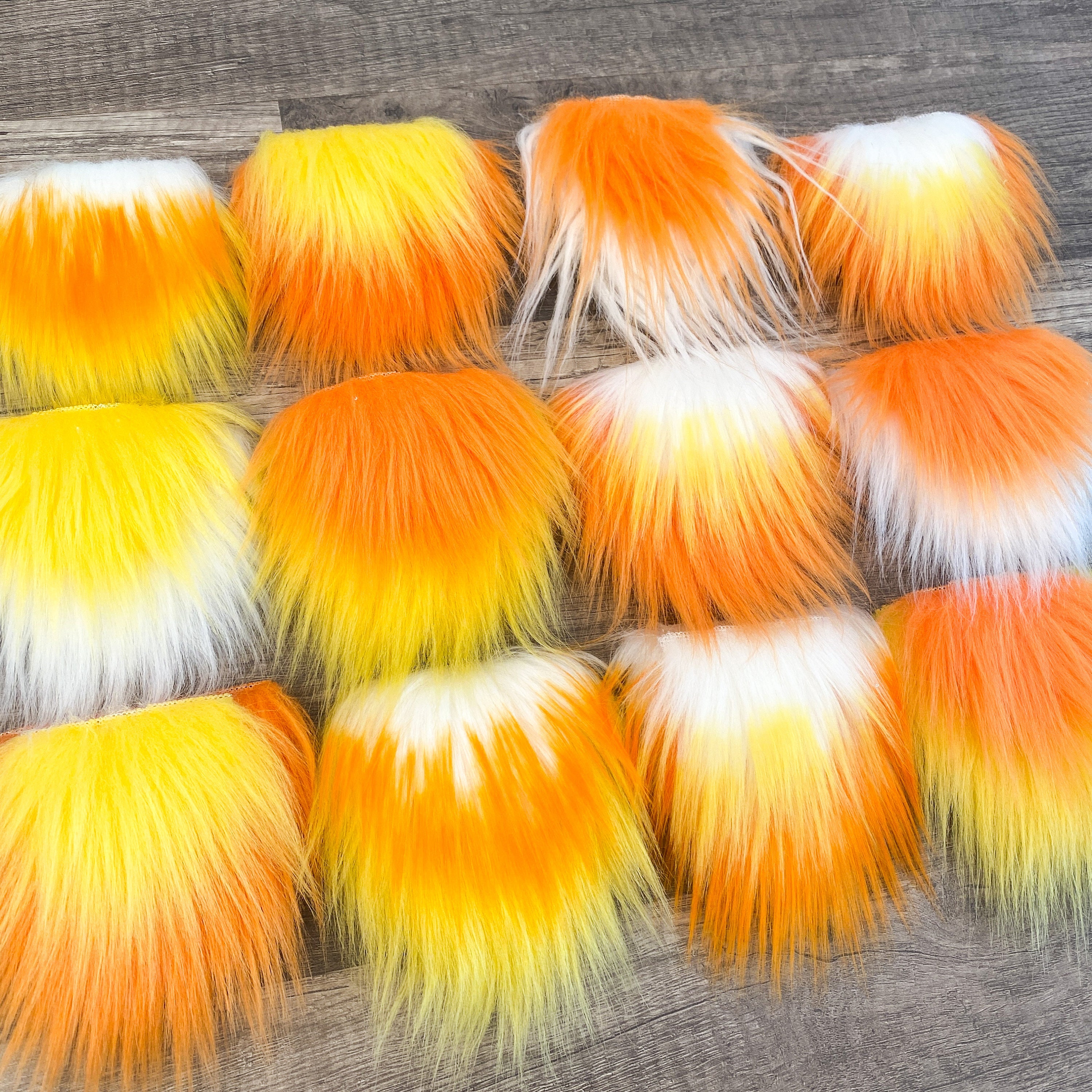Premium Layered Candy Corn Gnome Beard Mystery Grab Bag - 12 Pre-cut ...