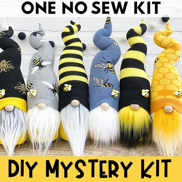 Bumble Bee Gnome - Etsy