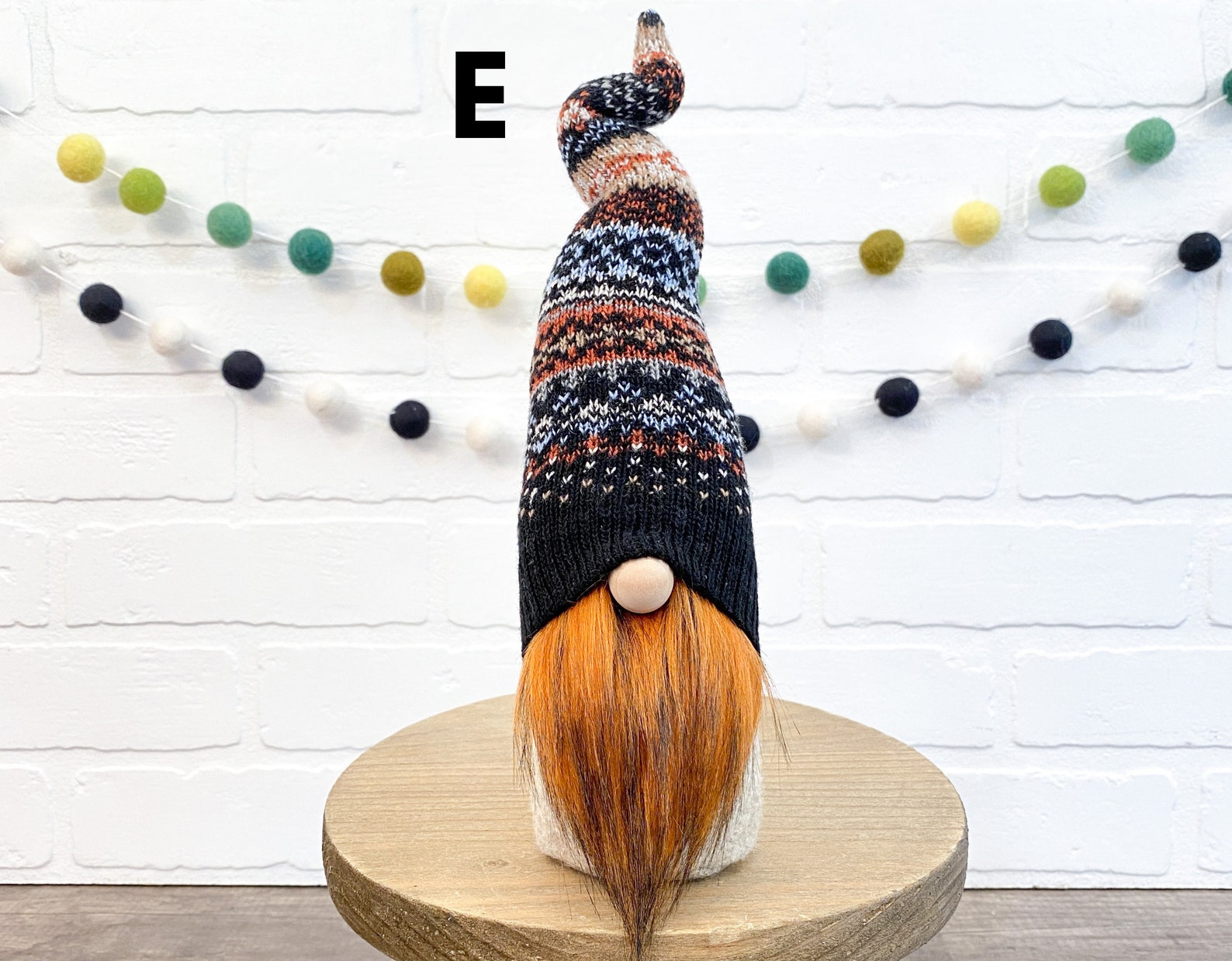 Choose a Style Fall & Winter Sweater Gnomes No Sew DIY Kit - Etsy