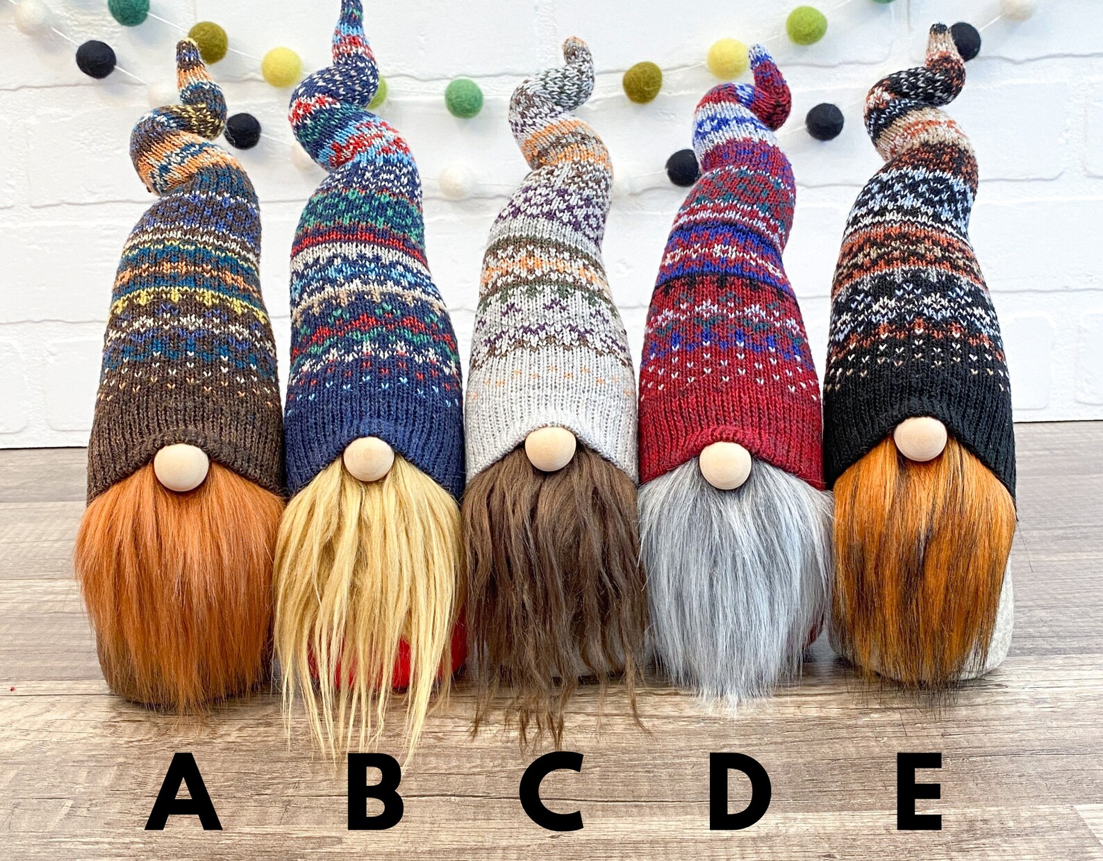 Choose a Style - Fall & Winter Sweater Gnomes - No Sew DIY Kit - DIY ...