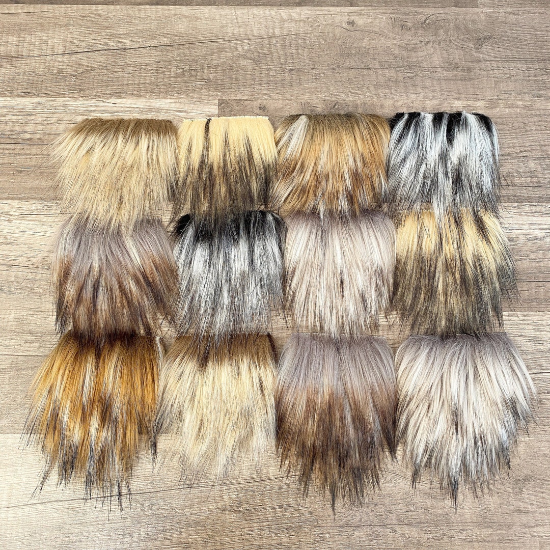 Husky Wolf Mystery Gnome Beard Grab Bag - Fall Gnome Beards - 12 Pre ...