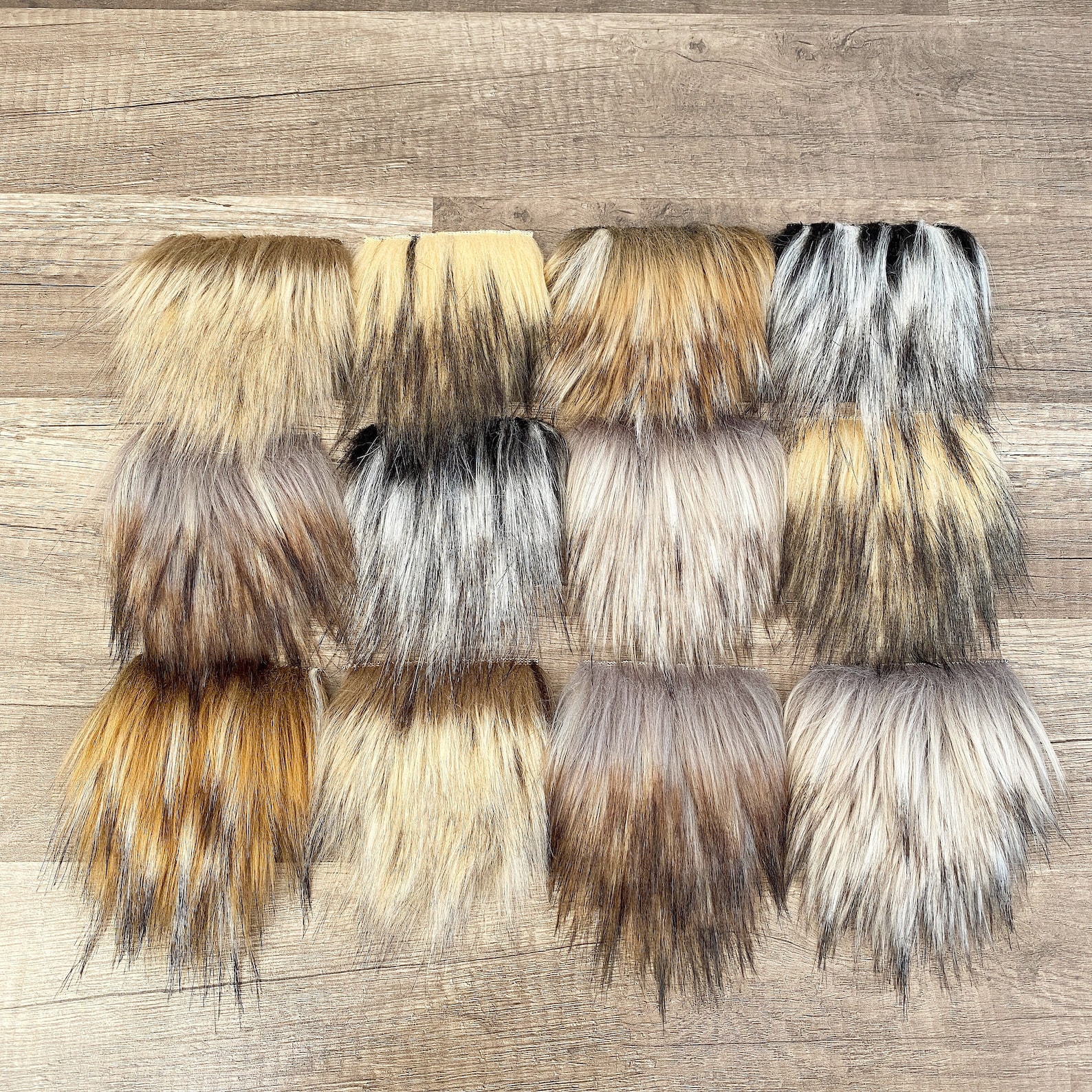 Husky Wolf Mystery Gnome Beard Grab Bag - Fall Gnome Beards - 12 Pre ...