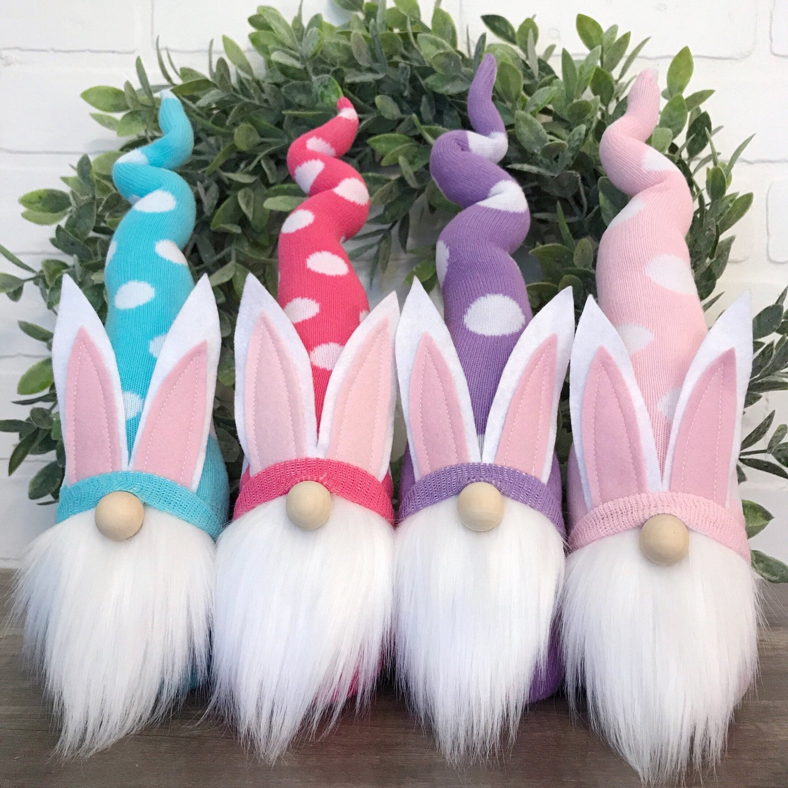 Easter Bunny Gnome Ears Add-on Pattern ONLY Use With Home - Etsy