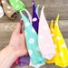 MYSTERY Pack of 5 - Pre-sewn Gnome Hat - Polka Dot Gnome Hat Pack ...