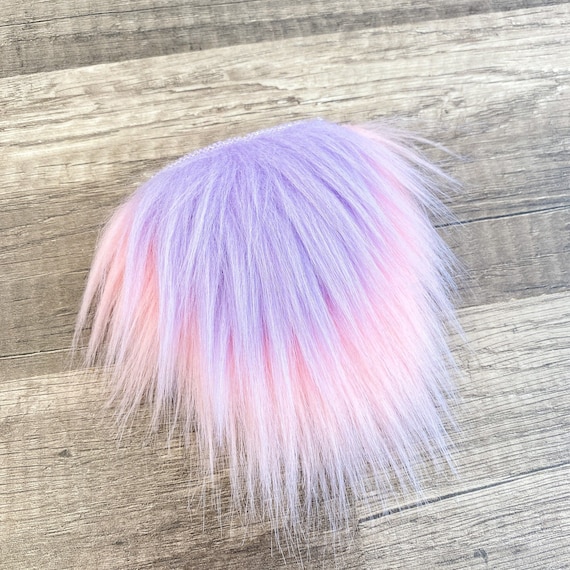 Premium Layered Purple & Pink Gnome Beard Two-toned Beard | Etsy